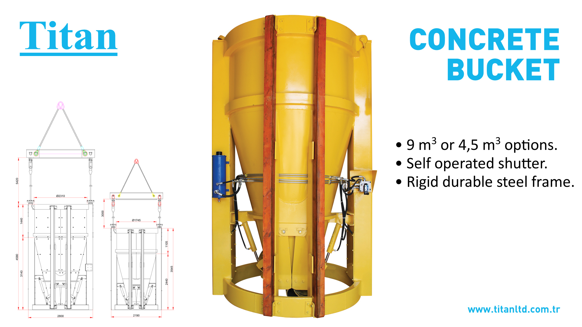 Concrete Bucket Lock at Alan Burke blog
